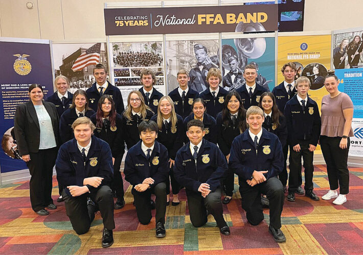 Sleepy Eye FFA students attend the 94th National FFA Convention | News ...